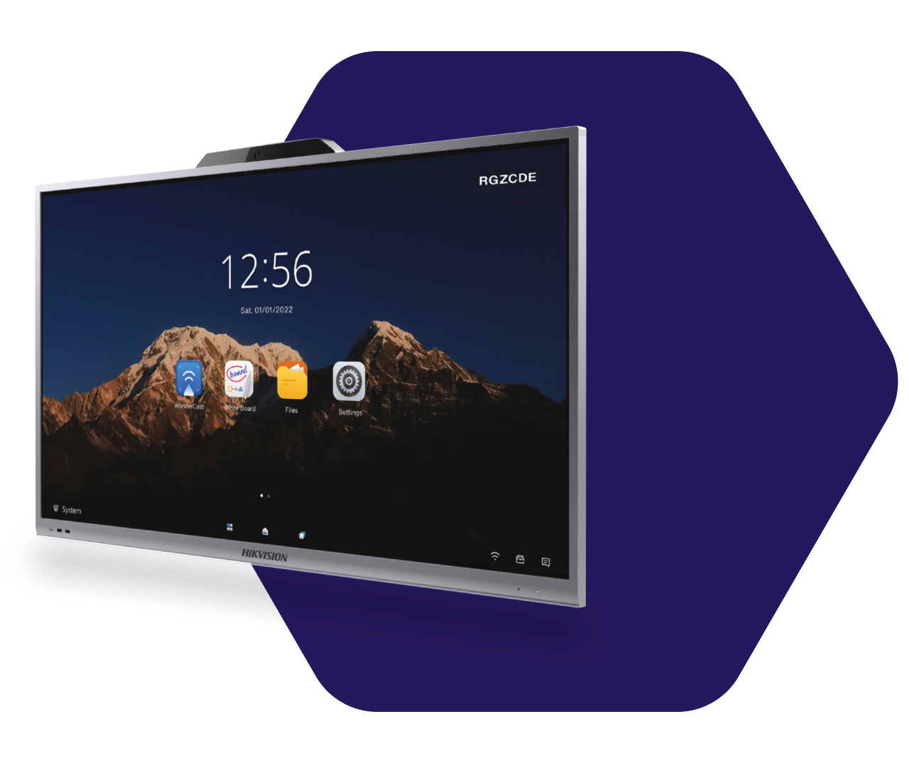 Interaktívne tabule Hikvision | Z + M Group